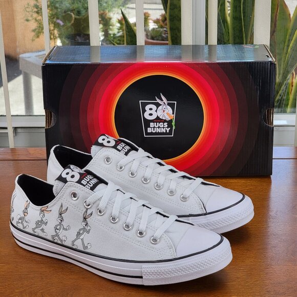 Converse | Shoes | Converse X Bugs Bunny 8 Years Ctas Ox 69226f ...